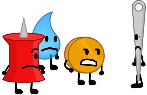 Coiny Pin Teardrop And Needle Scene Remake By Jhonnemaster66 On Deviantart