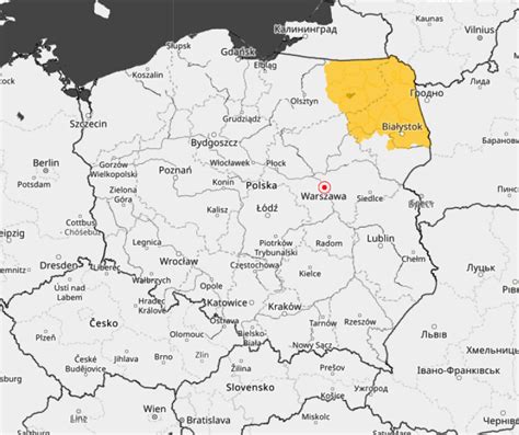 IMGW PIB METEO POLSKA on Twitter Suchy wyż zapewnia nam pogodne dni i