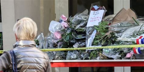 Attaque à Arras après l assassinat de Dominique Bernard tué par un