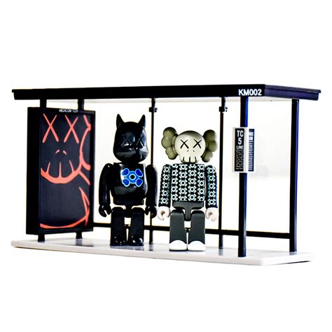 KAWS Kubrick Bus Stop Set 2 KM002 Silverback Gallery
