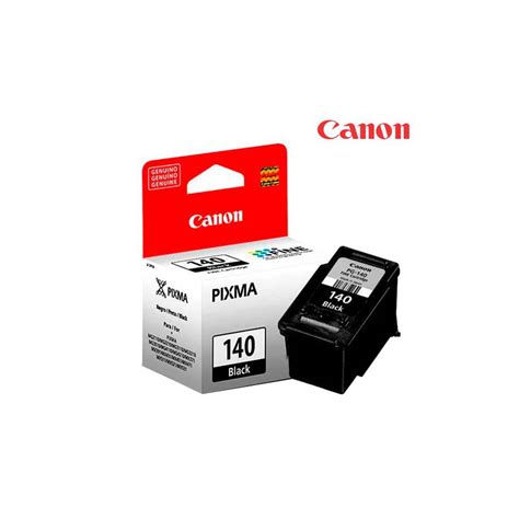 Ripley CARTUCHO CANON PG 140 NEGRO ORIGINAL