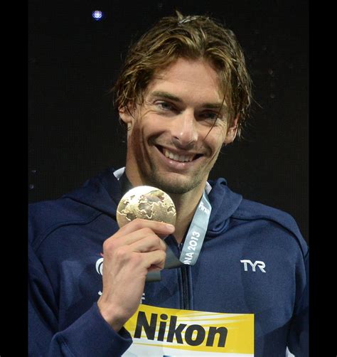 Vid O Camille Lacourt Sur Le Podium Du M Dos Lors Des Mondiaux De