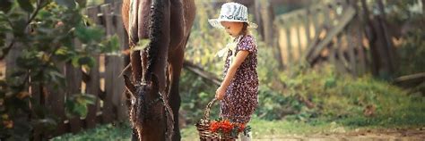 Katia Hudima Dziewczynka Uśmiech Lato