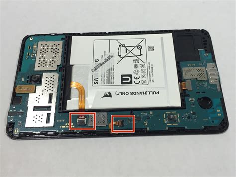 Samsung Galaxy Tab 4 7 0 Motherboard Replacement IFixit Repair Guide