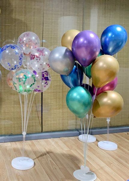 STOJAK STELAŻ NA BALONY WESELE URODZINY 130 CM XL Arena pl