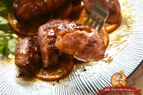 Cuisson Filet De Canette A Lorange Et Au Miel Petits Plats Entre Amis