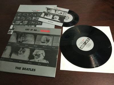 Gripsweat The Beatles Let It Be Naked Lp G St Press