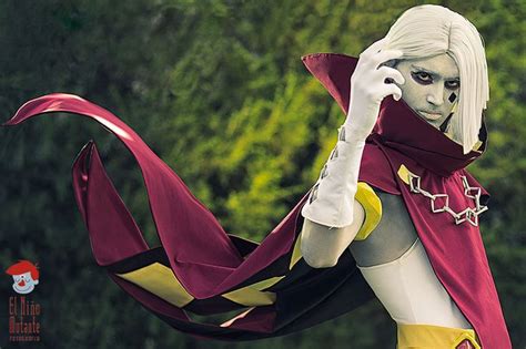 Ghirahim Cosplay Tutorial