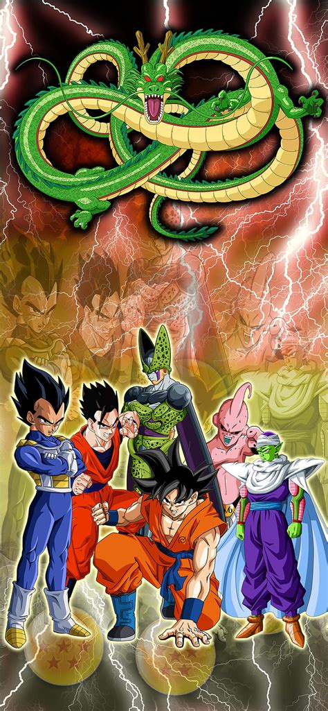 Cartoon Dragon Ball Z Wallpaper 4k Iphone Xs Max Infoupdate Org