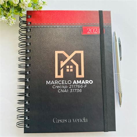 Caderno do Corretor de Imóveis Elo7 Produtos Especiais