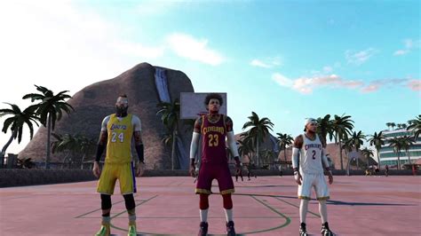 Nba K Mypark Youtube