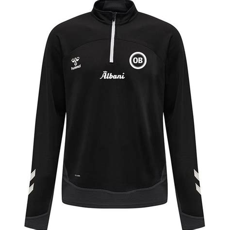 Odense Boldklub Lead Maillot d Entraînement Noir unisportstore fr