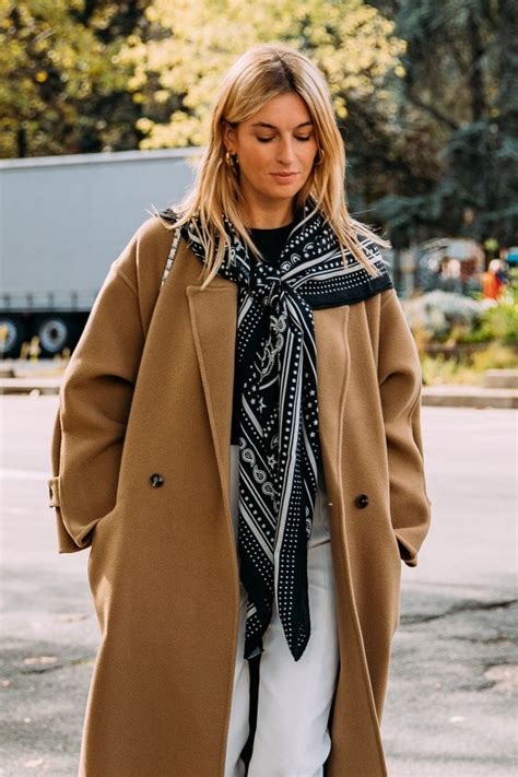 How To Wear Silk Scarves