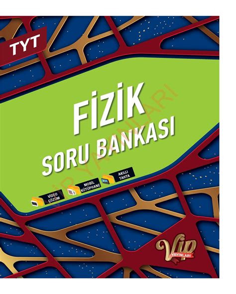 VİP YAYINLARI TYT TYT Fizik Soru Bankası