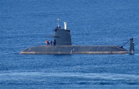 Primera Salida A La Mar Del Submarino S 81 Isaac Peral Puente De