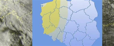 Burze Wkrocz Z Zachodu Przynios Grad Ulewny Deszcz I Silny Wiatr