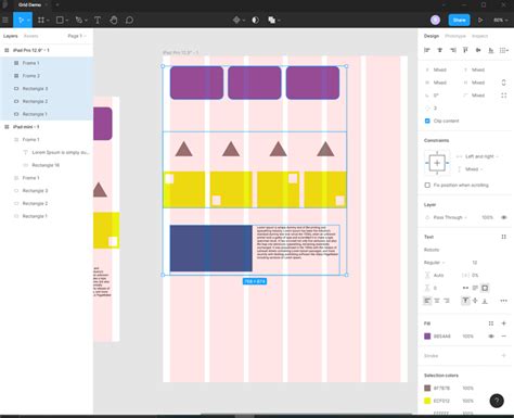 Figma Grid Learn The Steps On How We Use The Grid In Figma