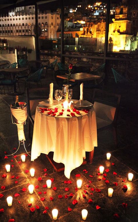 Cómo hacer una cena romántica 25 ideas menus y comidas Mesas