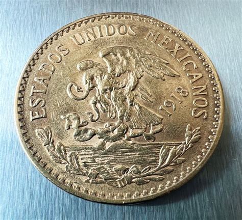 Mexico 20 Pesos 1918 Catawiki