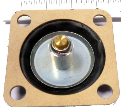 Membrane De Pompe De Reprise Renault R Pour Carburateur Solex