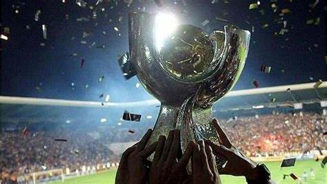 Galatasaray Fenerbahçe Süper Kupa maçının tarihi belli oldu