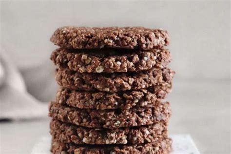 Biscuits à l avoine et au chocolat vegan Simplement Frais