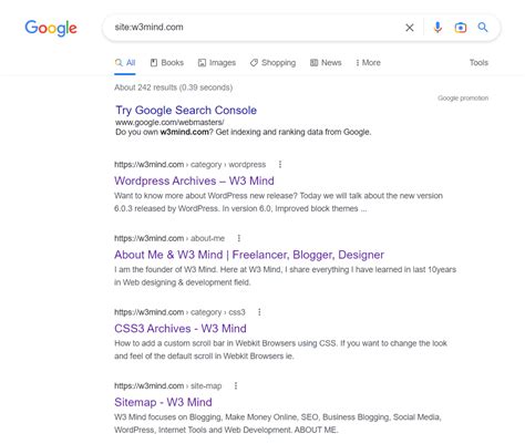 How Many Ways To Check All Your Indexed Pages In Google W Mind