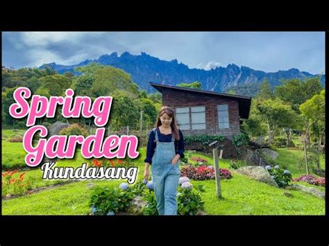 Spring Garden Mesilau Kundasang Taman Teletubbies Sabah YouTube