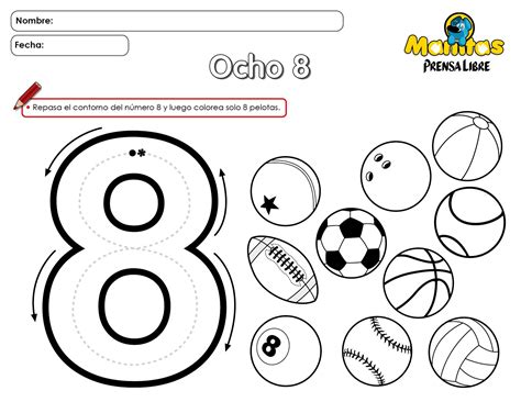 Hoja de trabajo número 8 Hago mi Tarea Hojas de trabajo