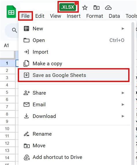 How To Convert Excel To Google Sheets Make Tech Easier