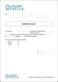 PDF exemple de quittance de loyer Anciens Et Réunions PDF Télécharger