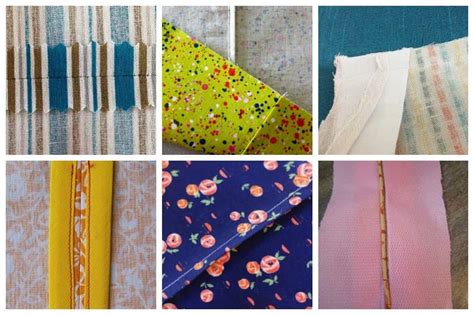 14 Sewing Seams Every Seamstress Should Master Ideal Me