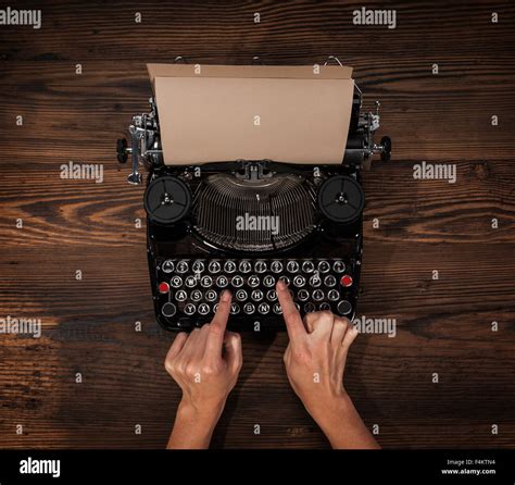 Old Typewriter Hi Res Stock Photography And Images Alamy