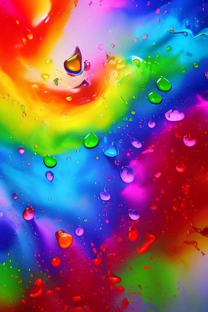 Fonds D Cran Arc En Ciel T L Chargeables Gratuitement Photo Premium