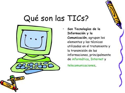 Las TIC Gestión Básica de la información