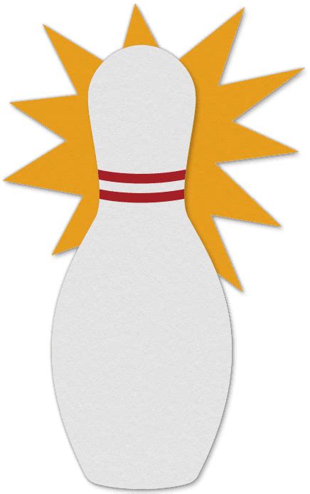 Bowling Pin Ten Clipart Image Clipartix