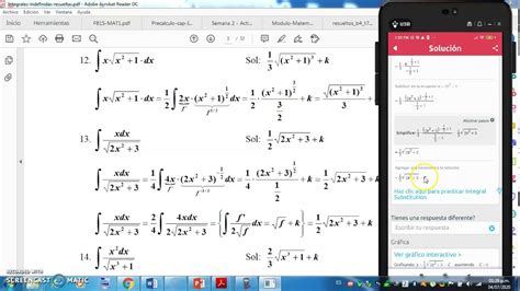Integrales En L Nea Mediante Calculadora Resuelve Las Integrales