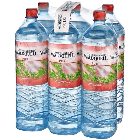 Thüringer Waldquell Mineralwasser Still 6x1 5l bei REWE online bestellen