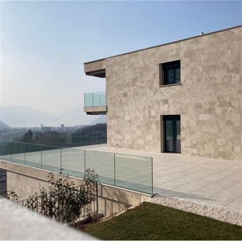 Modern Balcony Frameless Aluminum Glass Balustrades China Aluminum