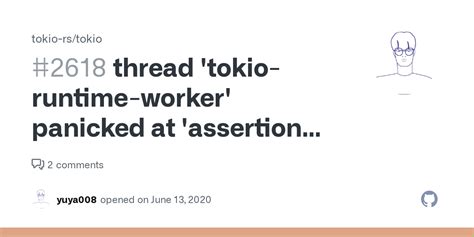 thread tokio runtime worker panicked at assertion failed self remaining dst len