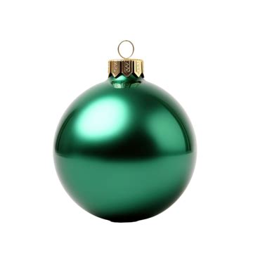Metallic Green Christmas Ball Christmas Ball Decoration PNG