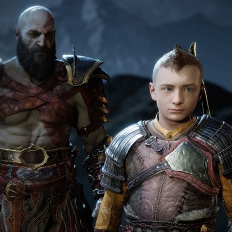 Kratos And Atreus God Of War Photo 44752642 Fanpop