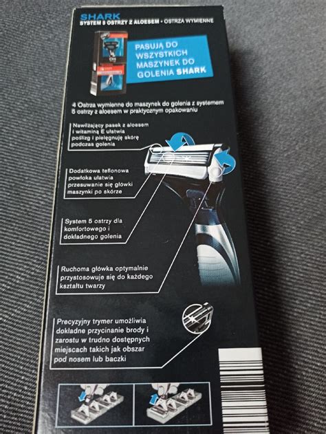 MASZYNKA DO GOLENIA CIEN MEN SHARK 5 OSTRZY Katowice Kup Teraz Na