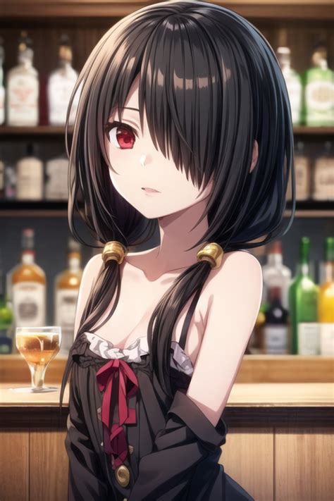 AI Art Tokisaki Kurumi By Solar PixAI