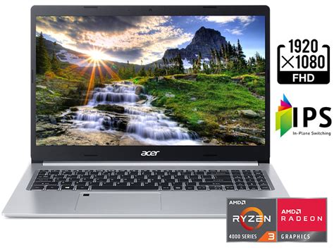 Amazon Acer Aspire A R B Full Hd Amd Ryzen