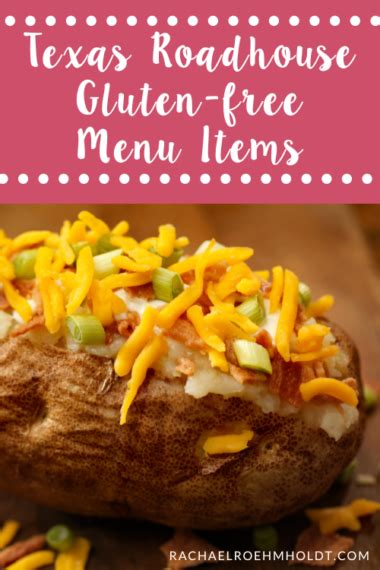 Texas Roadhouse Gluten Free Menu Items Rachael Roehmholdt