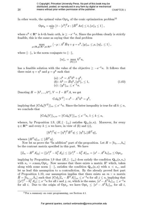 statistical inference via convex optimization princeton university press