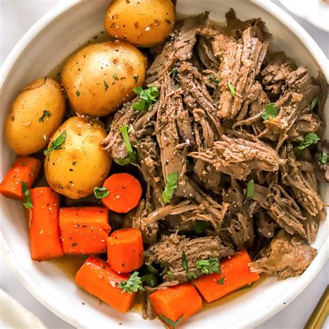 Rump Roast Crock Pot