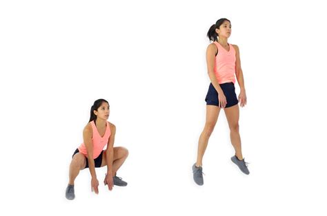 Frog Jump Exercise