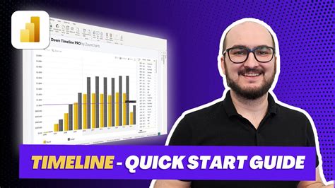 How To Setup Power Bi Timeline Visual Drill Down Timeline Pro Full